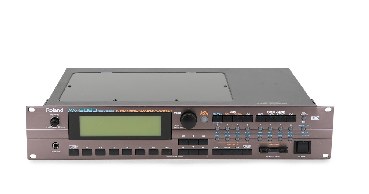 MATRIXSYNTH-B: Roland XV-5080