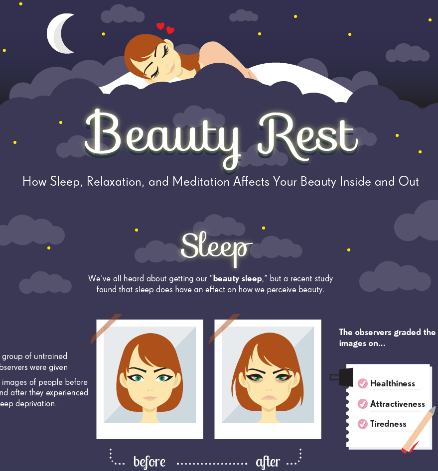 Beauty Rest How Sleep Relaxation And Meditation Affect Your Body