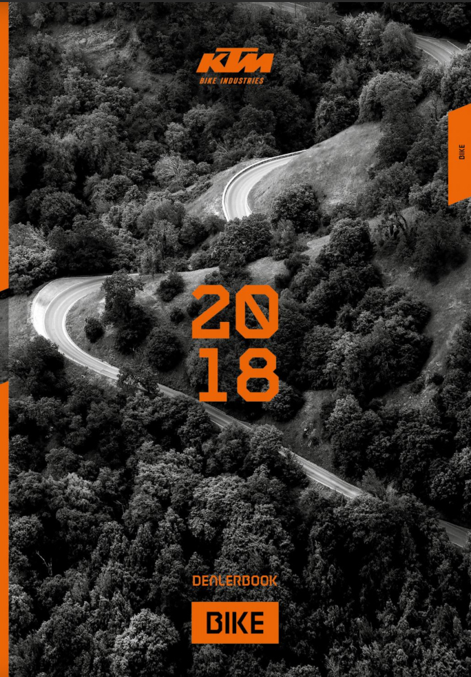 Catálogo: KTM 2018 ~ Ultimate Bikes Magazine