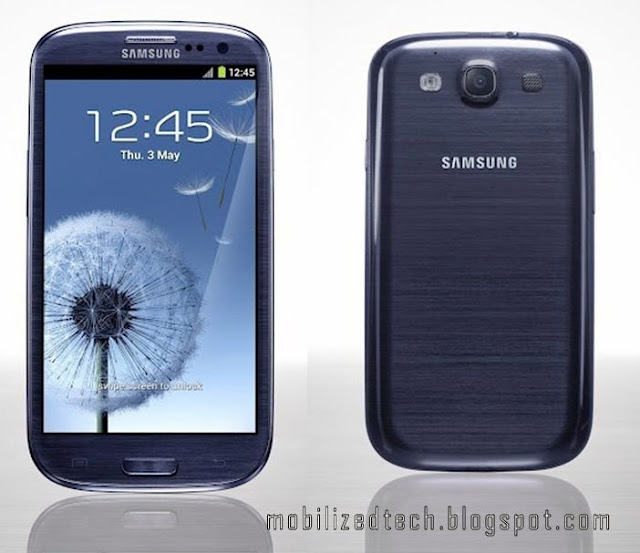 Mobilized Tech: Samsung Galaxy S III is Here