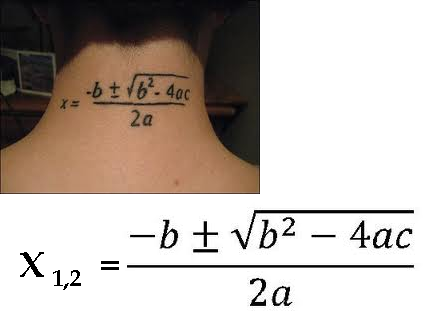 Diccionario Matematicas: Fórmula de Baskhara