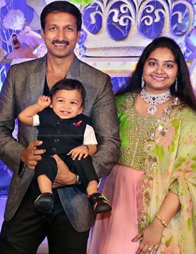 Gopichand Family