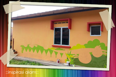 inspirasi alam: Projek Mural Tabika Perpaduan... Siri 4