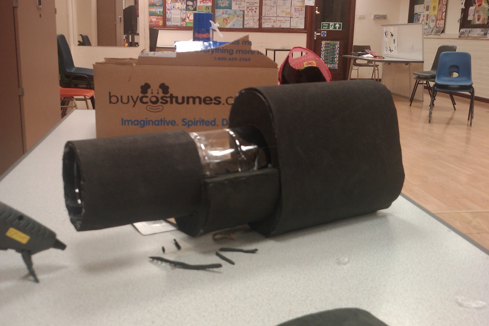 A Marvelous Craft Journal: Unfinished prop: Aperture Science Handheld ...