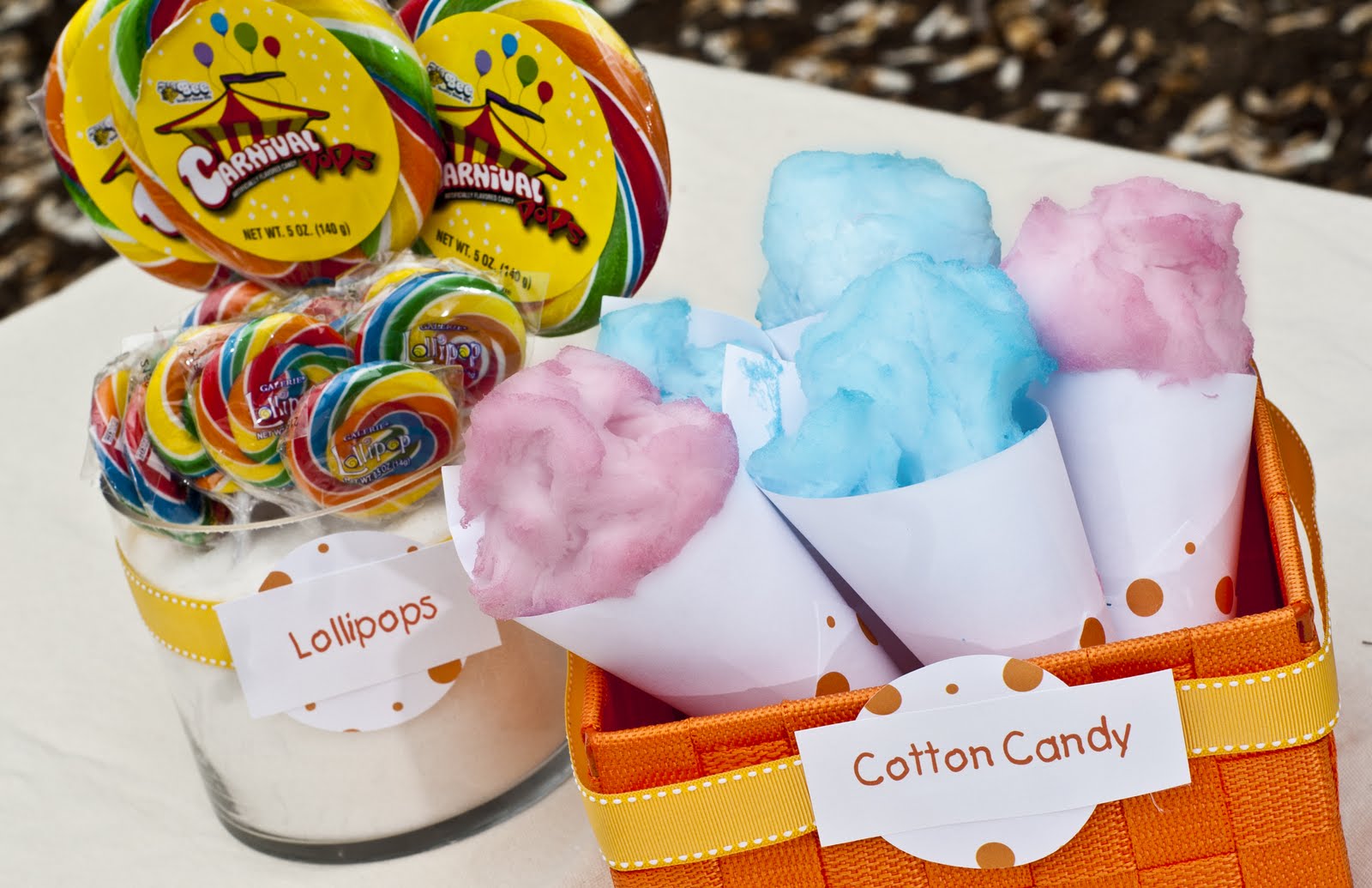 Sweet Buffets: Children's party pics