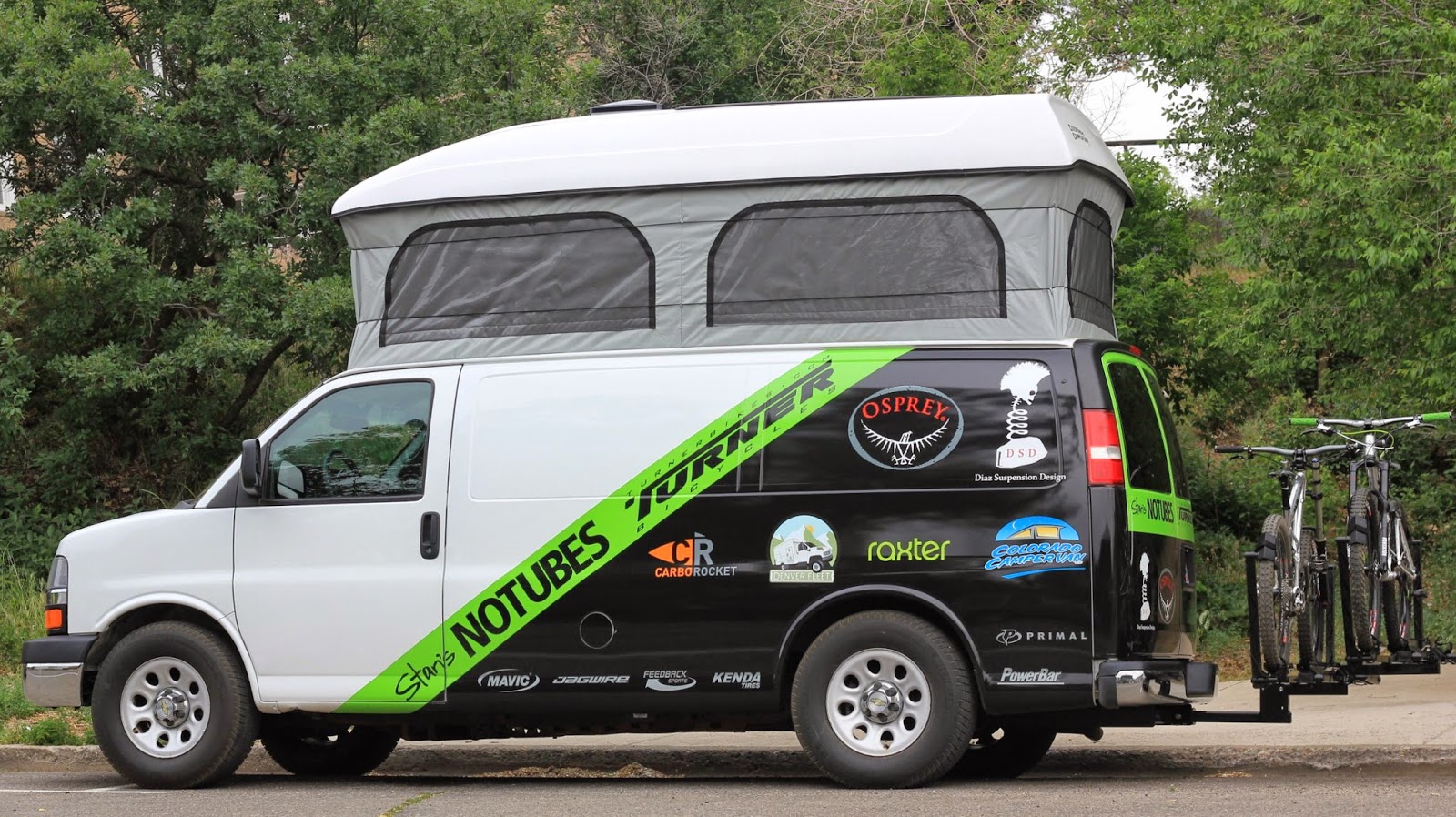 Krista Rust: Product Review 2014 Part 2 of 5, New Pop-top Camper Van