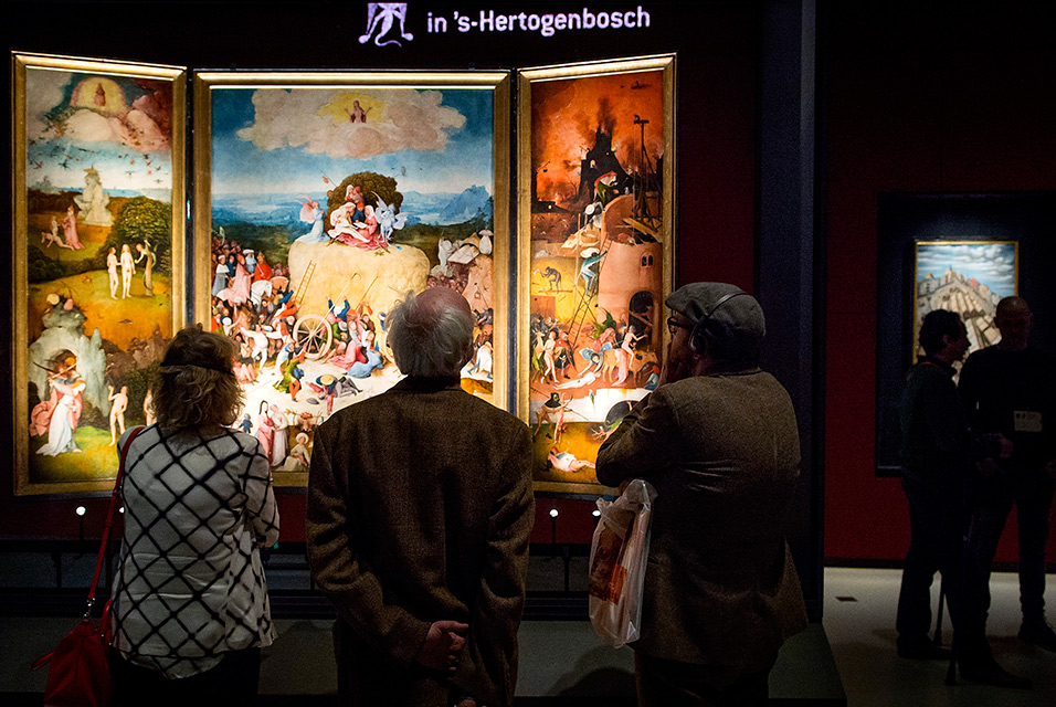 Bint photoBooks on INTernet: Hieronymous Bosch Man between Heaven and ...