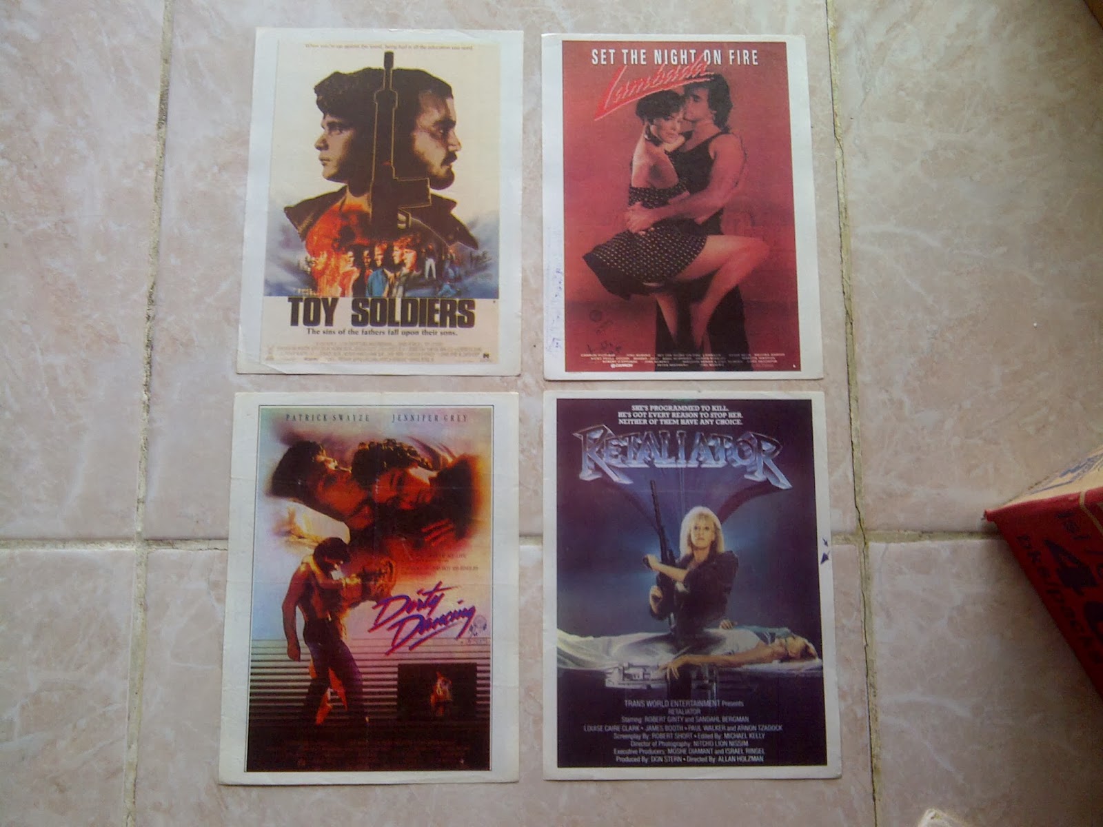 Koleksi Antik Anggoro Solo: Brosur Film Bioskop Jadul