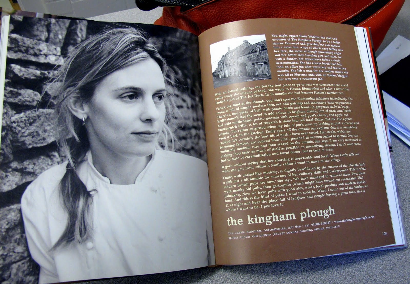 Dragon's Kitchen: Chef Emily Watkins And Crisp Egg With Watercress