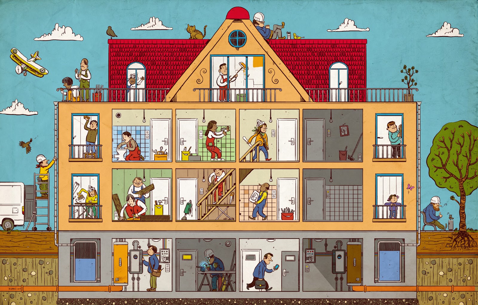 MAMEI's WIMMELBILDER