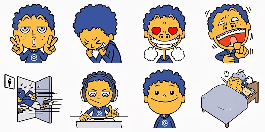 24 Sticker Facebook Hacker Boy Keren | Deloiz Wallpaper