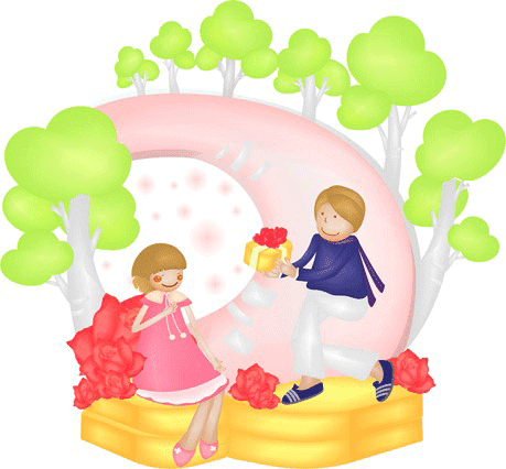 Dibujos novios-Imágenes y dibujos para imprimir