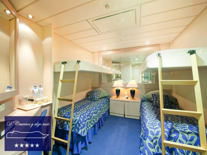 ⚓ Mundo D’ Cruceros y algo más ⚓ : ⚓ Fitness, Spa y Camarotes del MSC Opera