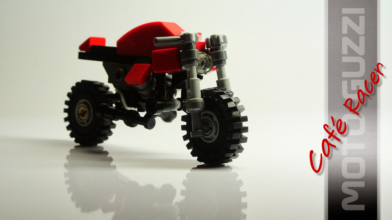 Guzzi Lego Cafe Racer - RocketGarage - Cafe Racer Magazine