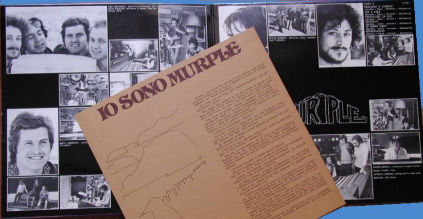 Avalanche Of A Million Hearts: Murple - Io Sono Murple (1974)