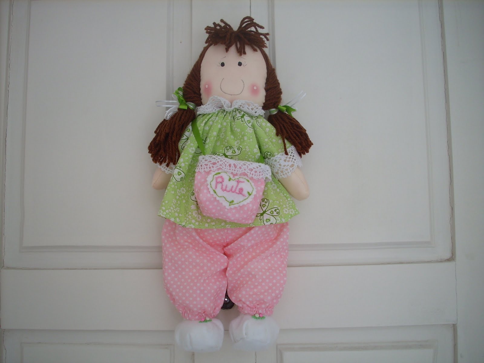 ATELIÊ ILUMINAR por Mônica Oliveira: BONECA PORTA DE MATERNIDADE,BONECA ...