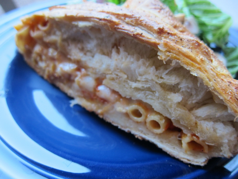 Belle's Baking: Braided Spaghetti Bread