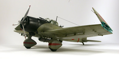 MODEL OTAKU: D3A "Val" Aichi Type 99 Carrier Bomber / 愛知99式艦上爆撃機