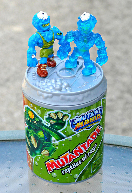 Little Weirdos: Mini figures and other monster toys: Mutant Mania: Mix ...