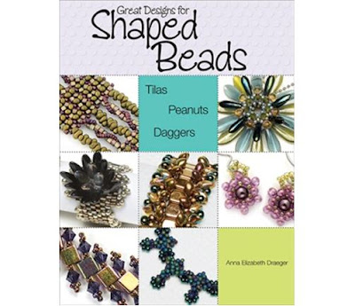 Book Review - Great Designs for Shaped Beads / The Beading Gem