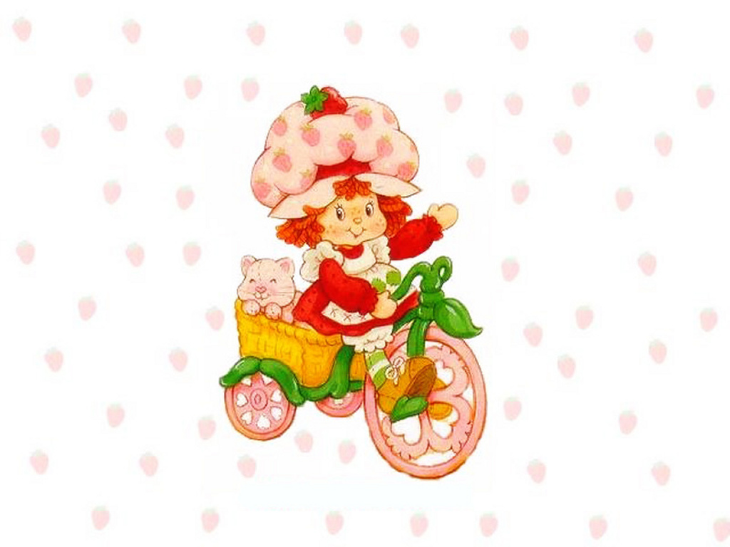 WALLPAPER E CAPAS DE DVD DA MORANGUINHO