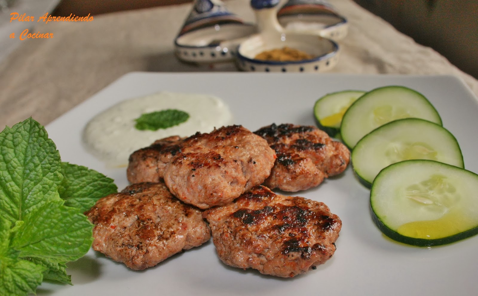 Aprendiendo a Cocinar: LAS KEFTAS DE TERNERA DE MI AMIGA LOLA