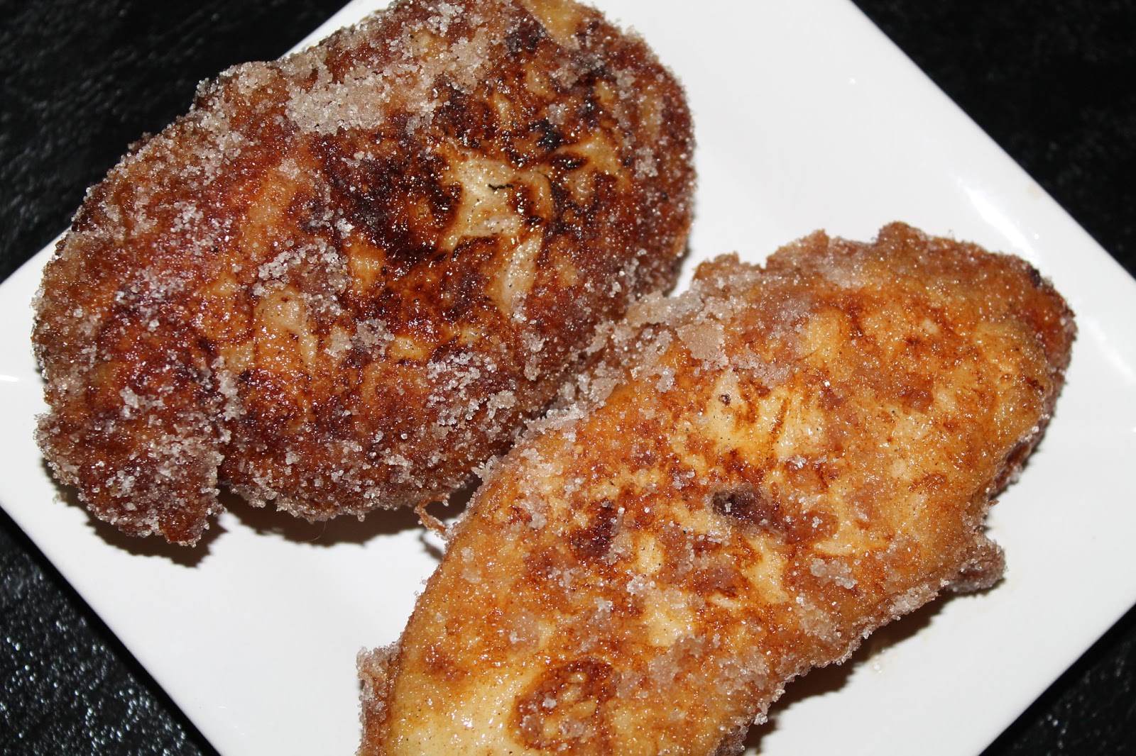 Monik y la Fabrica de Chocolate: Torrijas de nata y café