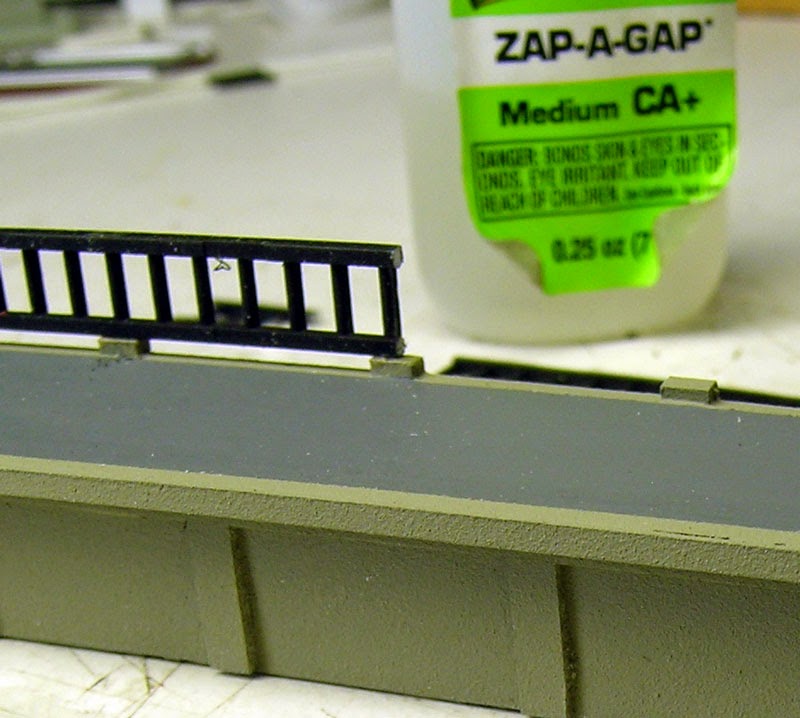 Tokyo in N Scale: Scratch built platforms - Part 2