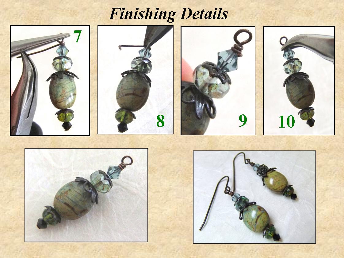JLynnJewels: Tutorial - Mastering Wire Wrapped Loops
