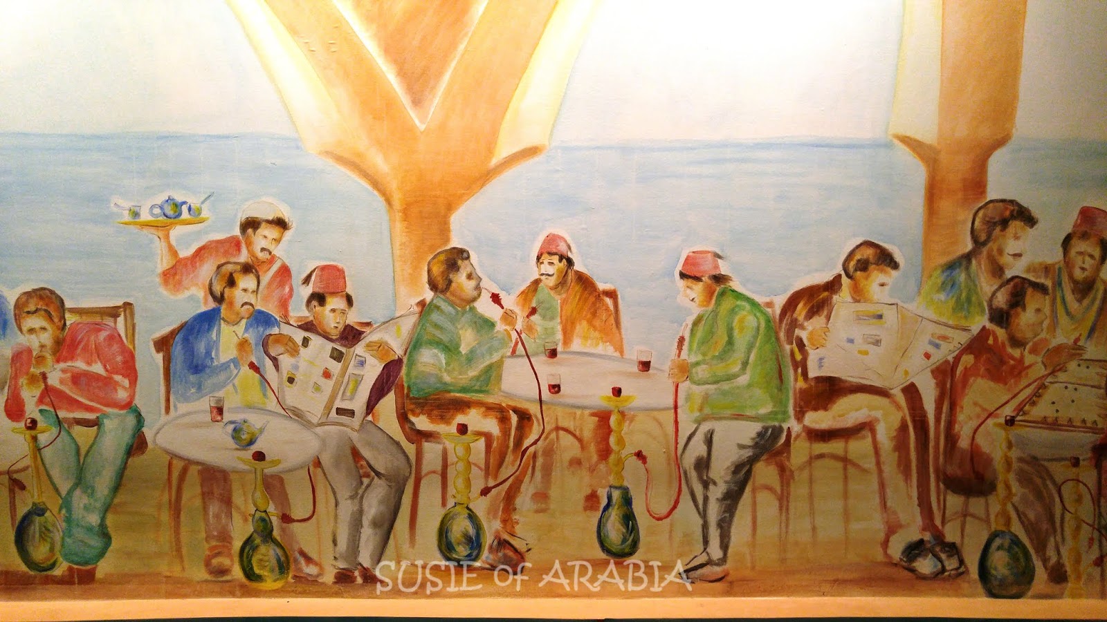 Jeddah Daily Photo: Jeddah - Shababik Mural