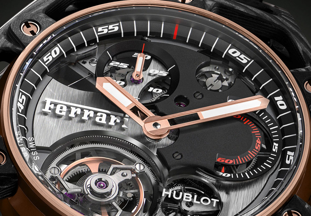 HUBLOT FERRARI - BLOG DO RELÓGIO