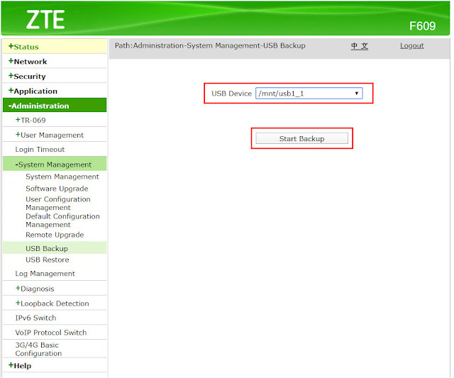Cara Simpel Mengetahui Password Administrator Modem ZTE F609 Indihome