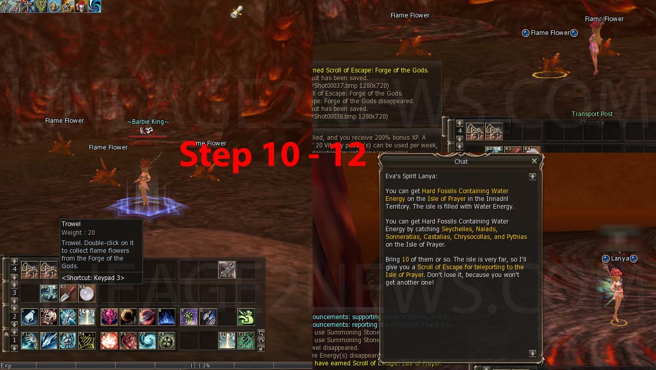 Nobless Guide TAUTI Update Lineage2 Goddess of Destruction Chapter 2 ...