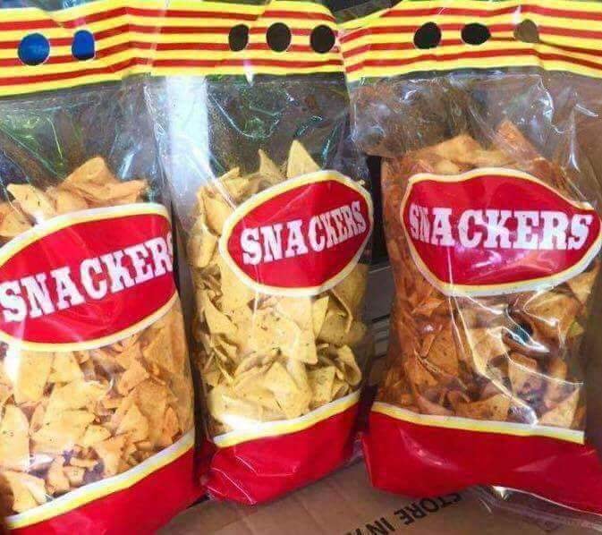 Snackers Nacho's Cheese 500g - Food Snacks 2Go