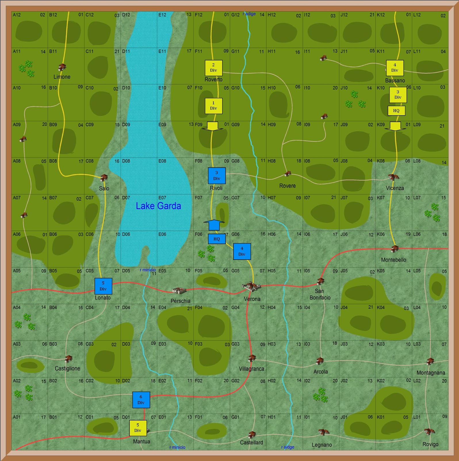 napoleonic wargaming: Wargame Campaigns of Napoleon