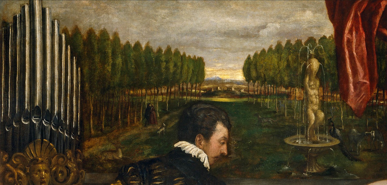 Titian | Venus with the Musician series | Art in Detail : 네이버 블로그