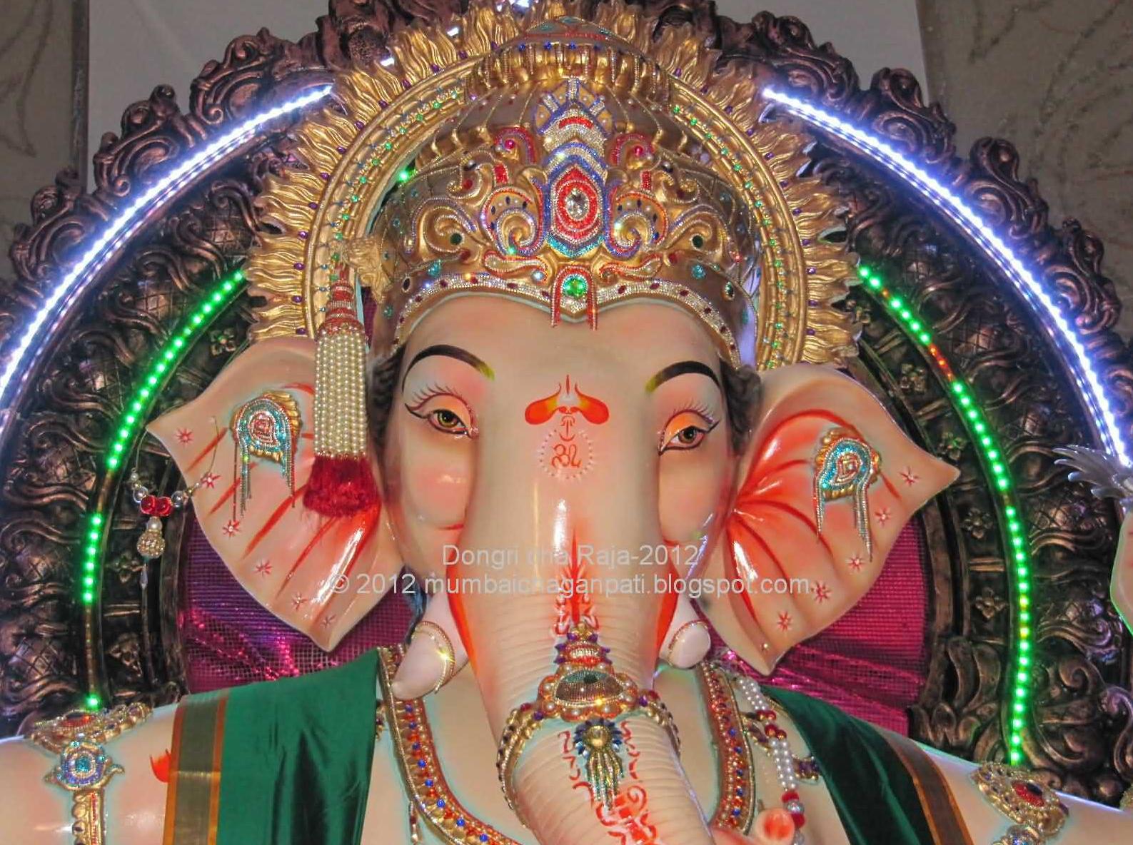 Mumbai Cha Ganpati: Dongri cha Raja-2012