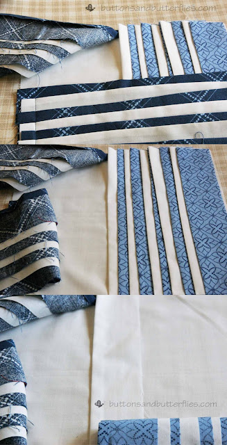 Buttons and Butterflies: Something Folded {Block Tutorial}