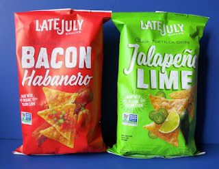 The Veracious Vegan: Late July Tortilla Chips and Frontera Salsas
