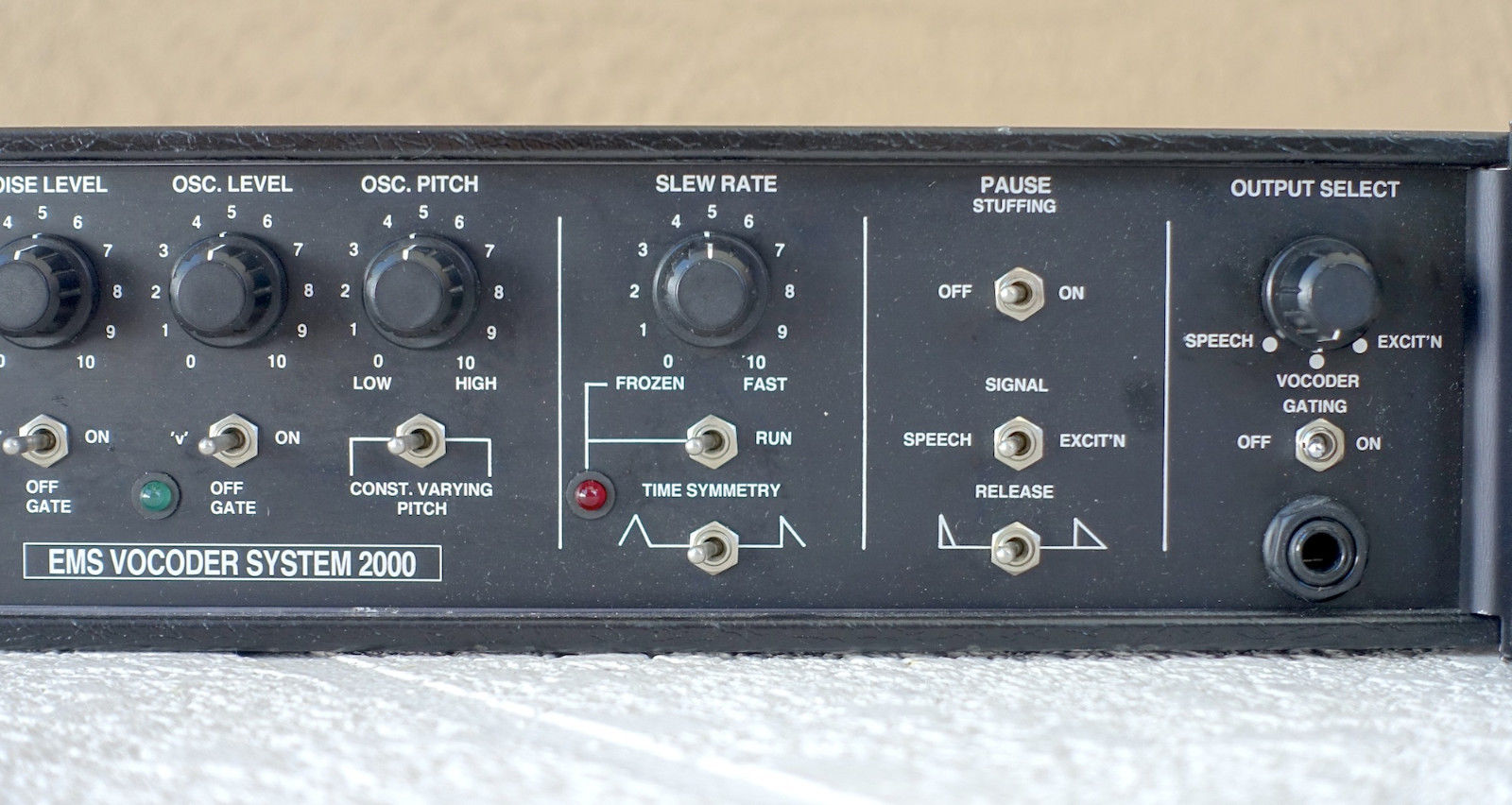 MATRIXSYNTH: EMS Vocoder 2000