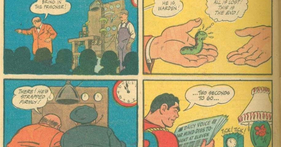 Captain Marvel's Adventures: The Mystery of Mr. Mind's Return!