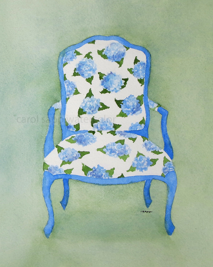 My Painting Room: chair prints