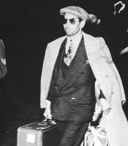 Lucky Luciano. The Man Who Organzied Crime in America : Charlie Lucky ...