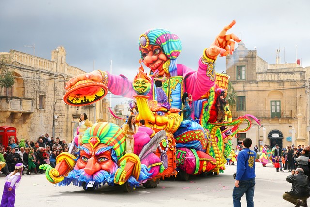 Father Julian's Blog: Carnival in Malta