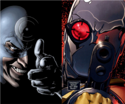 Prepare For Battle!: Bullseye vs. Deadshot