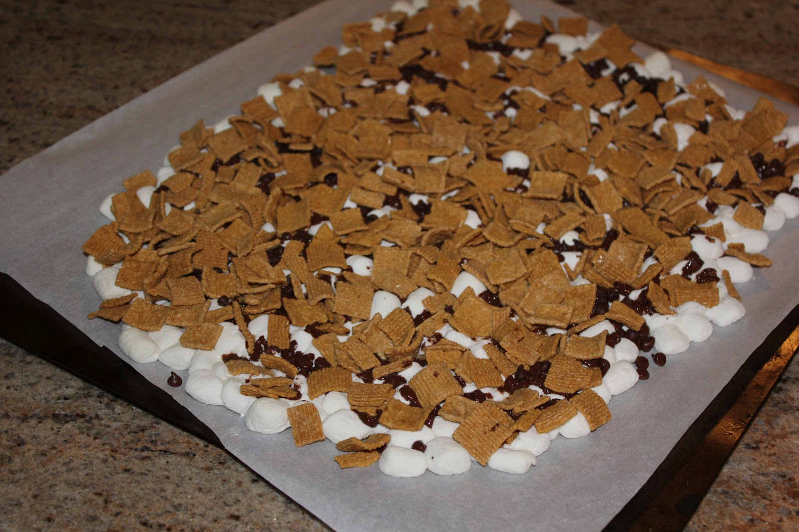 aMUSEing: S'mores Crunch