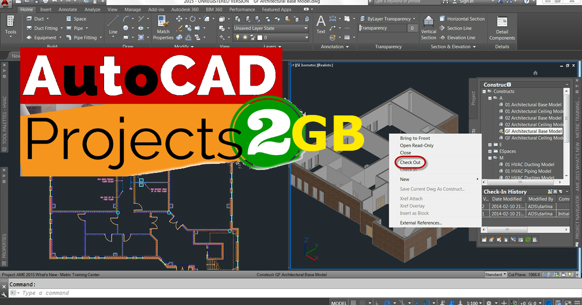 Group AutoCAD projects magnificence - FantasticEng
