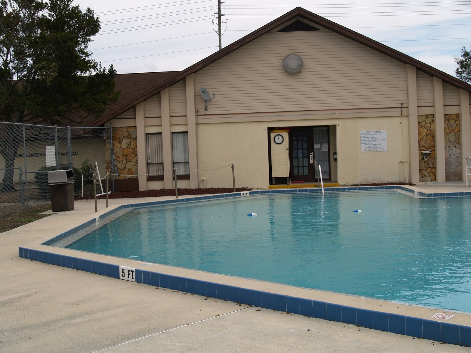 The New Lakes in Regency Park - Civic Center: Pool