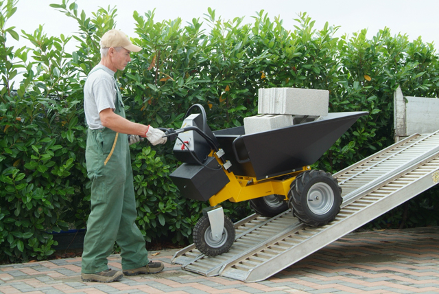 SPO Spacepac Industries Online store: electric pusher mover