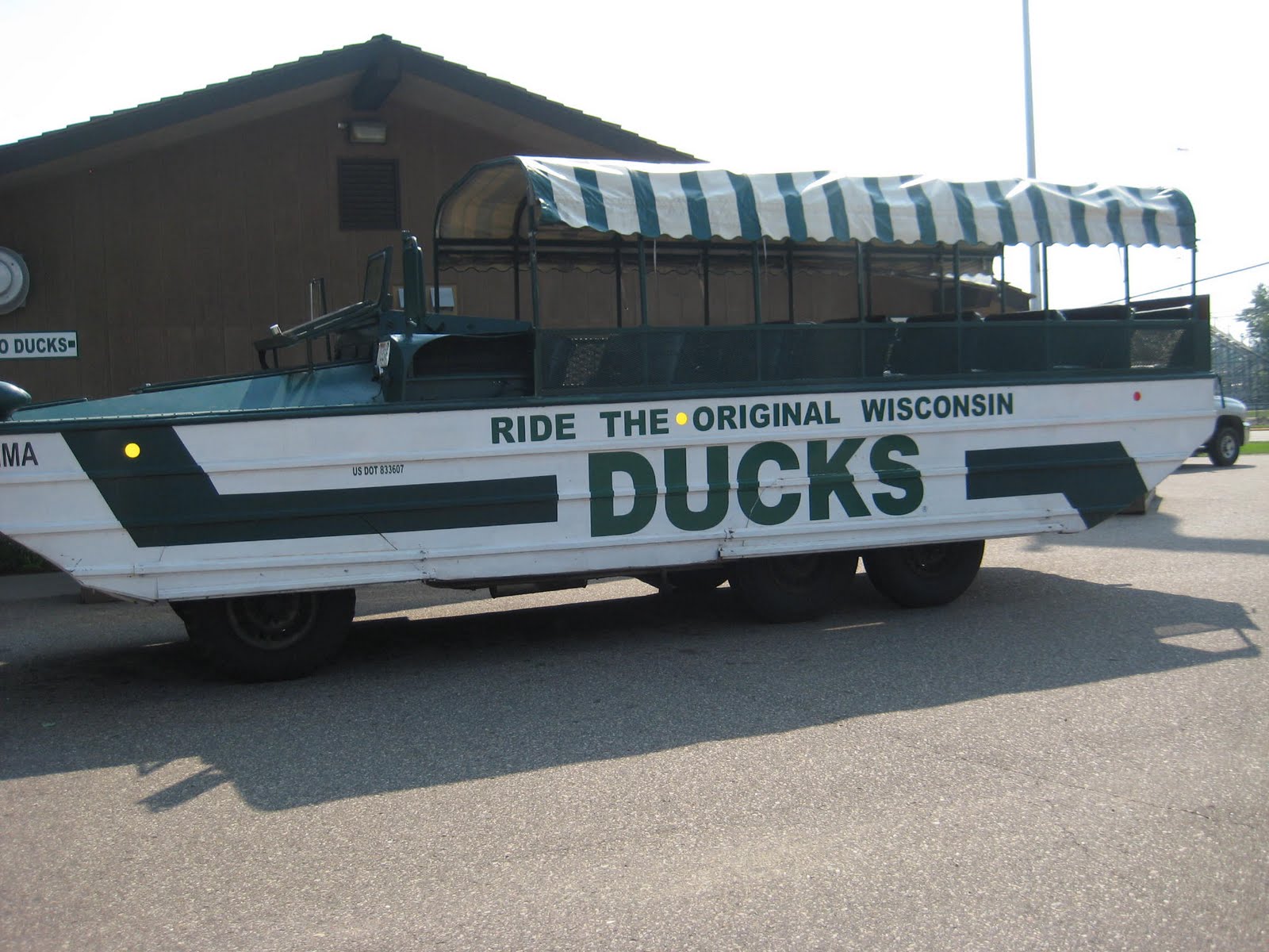 45LOVERS: wisconsin dells ducks